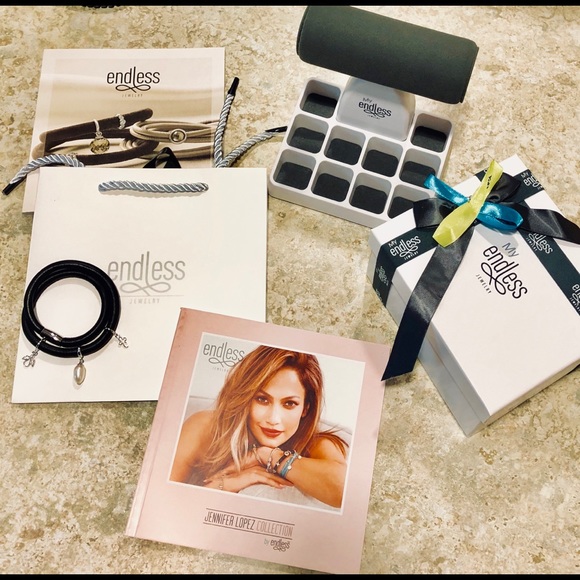 Endless Jewelry | Jewelry | Endless Jewelry Black Leather Double ...